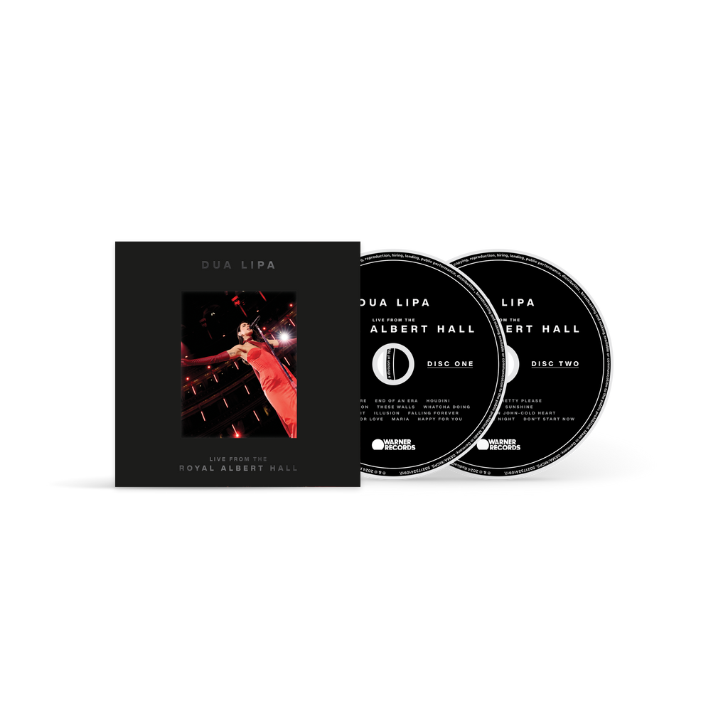 dua lipa | live from the royal albert hall | 2lp CD – Dua Lipa UK Store