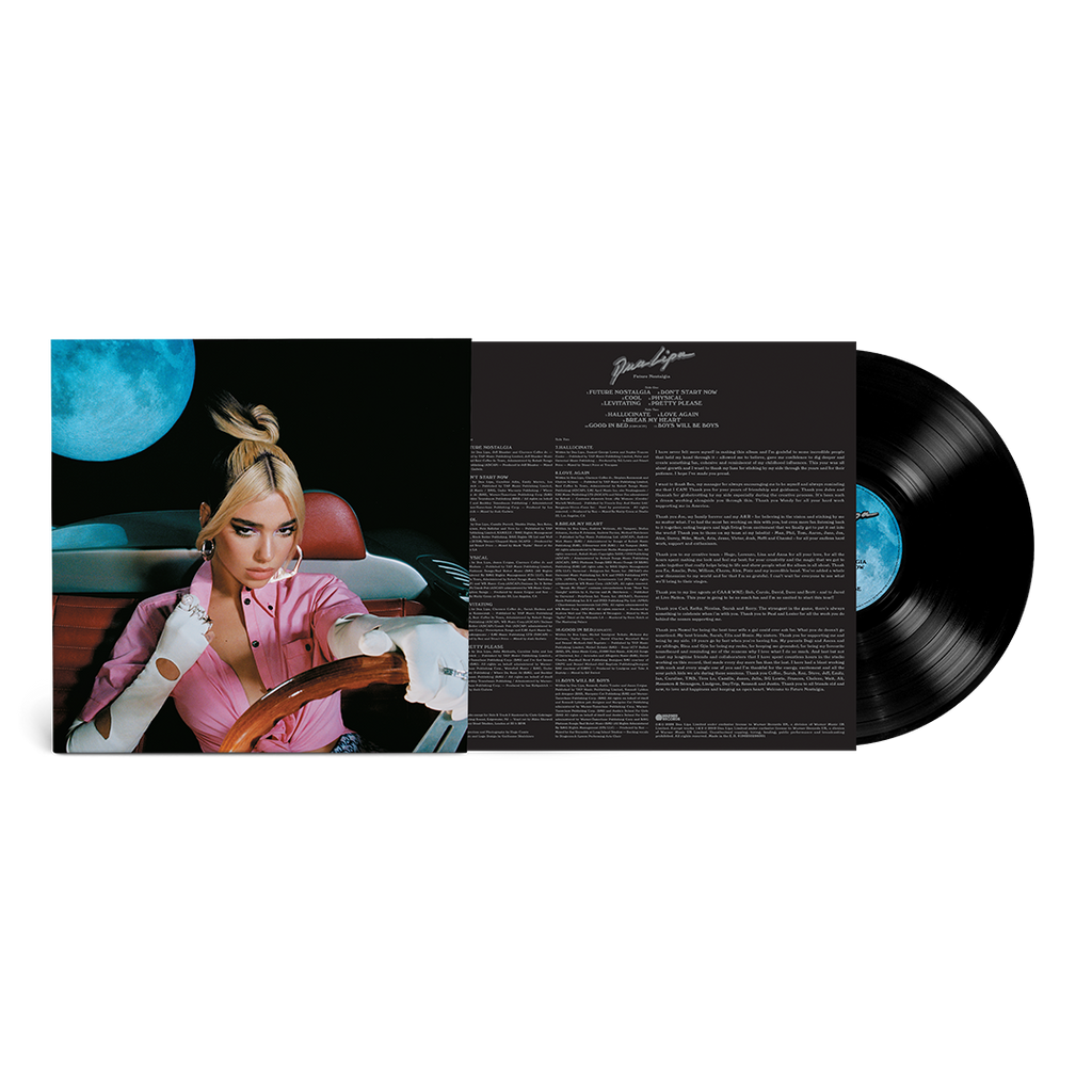 Future Nostalgia | LP – Dua Lipa UK Store