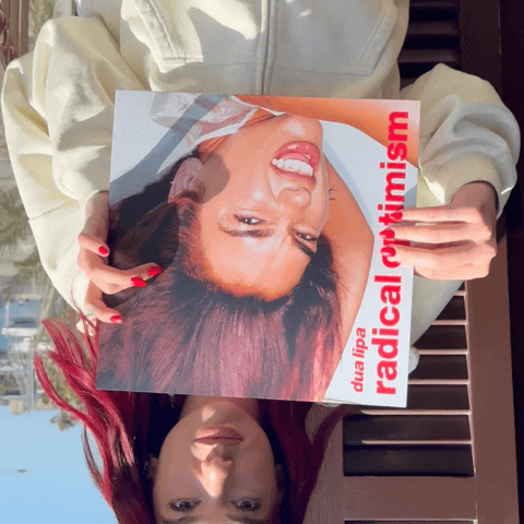 Radical Optimism | Alt Cover LP – Dua Lipa UK Store